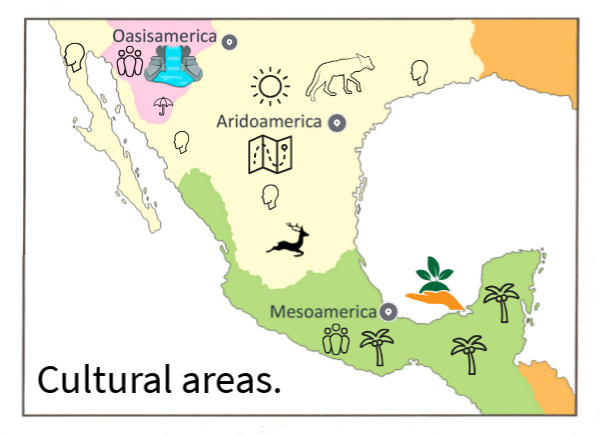 Cultural areas.