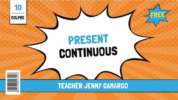 Present continuous. Future meaning | Genially