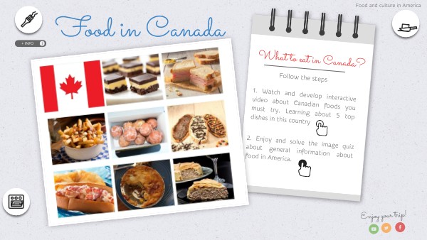 Food in Canada | Genially