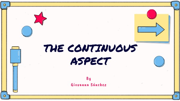 Life 6 - Unit 1 - Lesson B - The Continuous Aspect | Genially