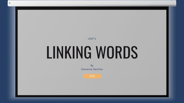 Life 6 - Unit 9 - Linking words