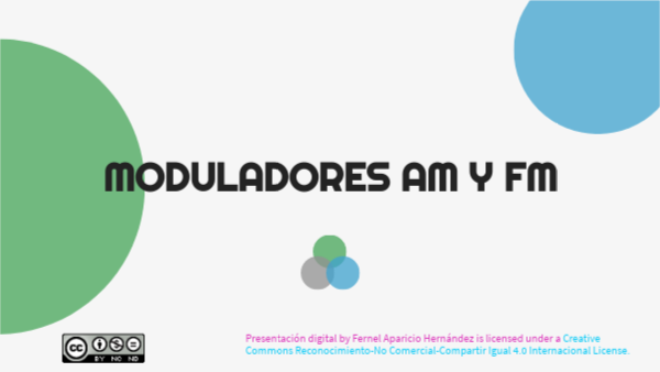 MODULADOR AM Y FM | Genially