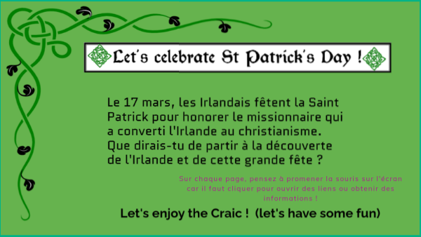Saint Patrick's Day