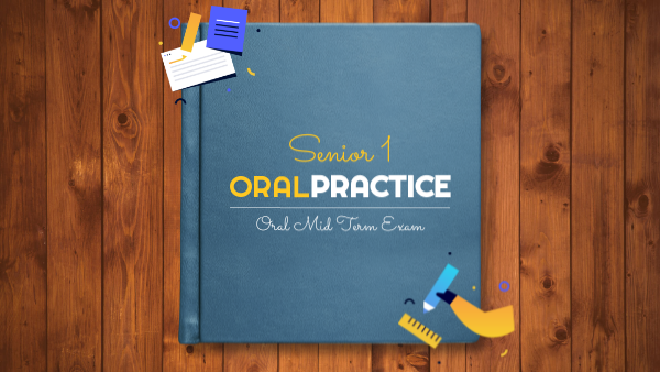Practice: Oral Exam | Genially