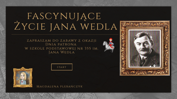 escape room Jan Wedel | Genially