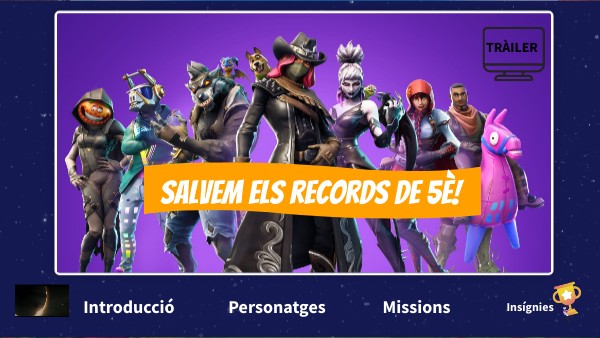 BREAKOUT FINAL DE CURS 5è | Genially