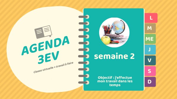 AGENDA EV | Genially