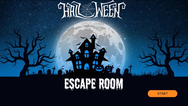 Halloween escape room | Genially