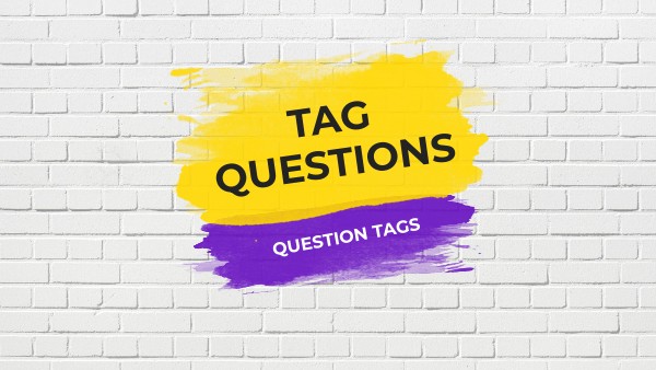 Tag questions | Genially