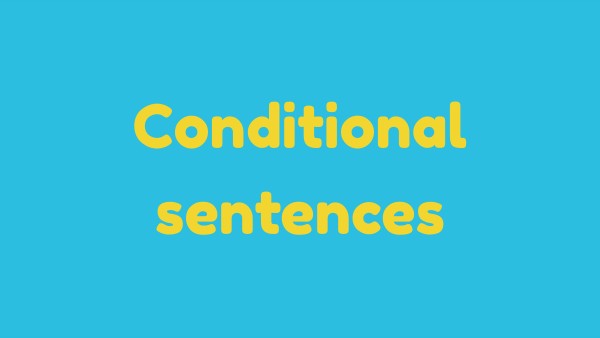 Conditionals | Genially