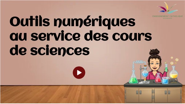 Outils numériques Sciences | Genially