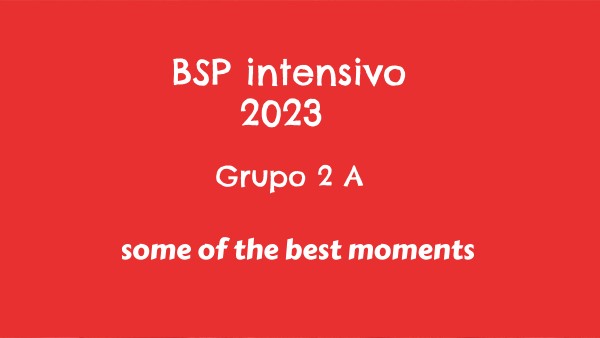 BSP intensivo Grupo 2A 2023 | Genially