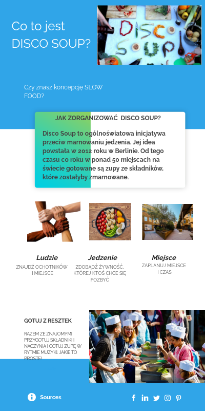 Disco soup | Genially