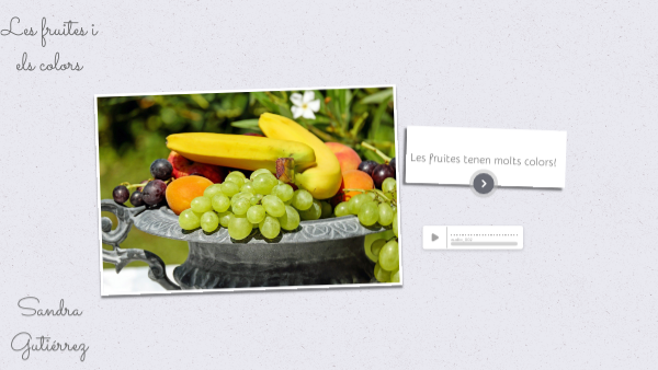 Les fruites i els colors | Genially