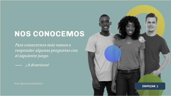 Nos conocemos | Genially