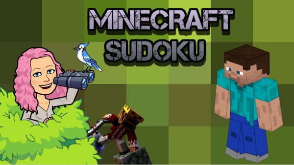 Minecraft sudoku | Genially