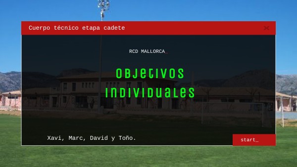 PRESENTACIÓN OBJ IND