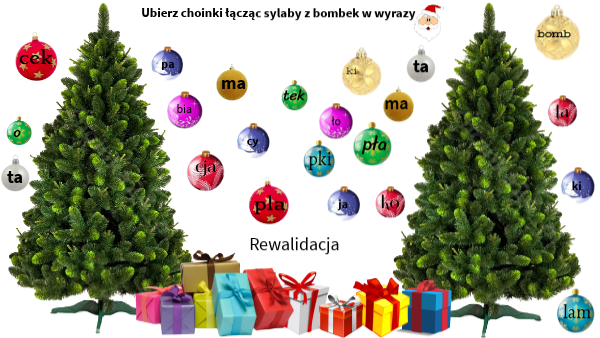 Sylabowa choinka rewalidacja | Genially