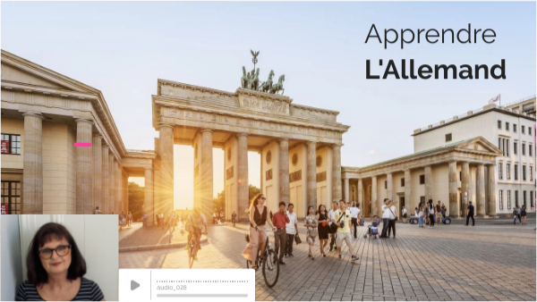 Apprendre l'Allemand | Genially