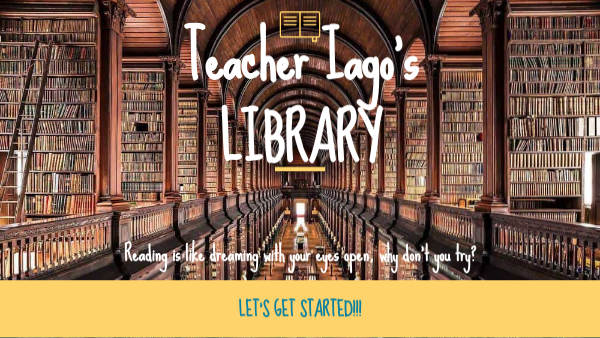 TEACHER IAGO'S LIBRARY