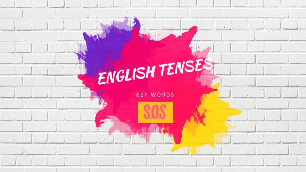 English tenses - key words | Genially