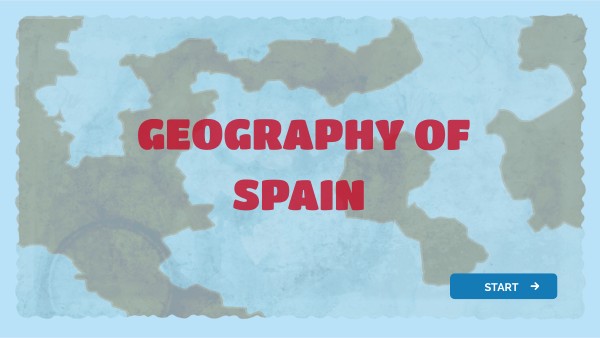 Geography of Spain | Genially
