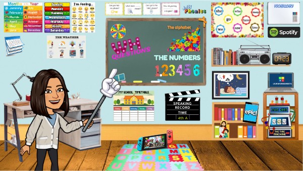 4th GRADE 2nd and 3rd term - VIRTUAL CLASSROOM - CARMEN