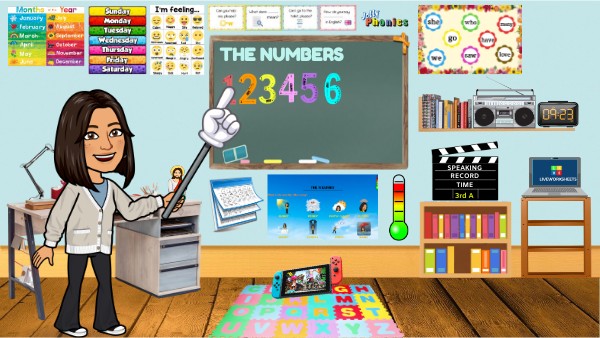3rd GRADE (2nd term) - VIRTUAL CLASSROOM