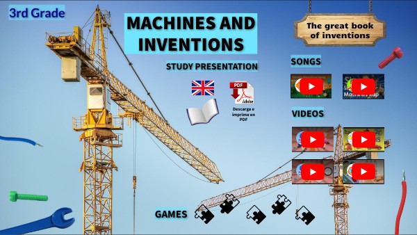 3rd Grade MACHINES AND INVENTIONS