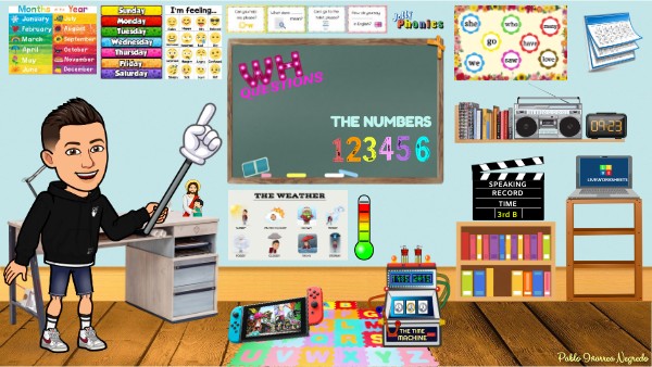 3rd GRADE (3rd term) - VIRTUAL CLASSROOM - PABLO