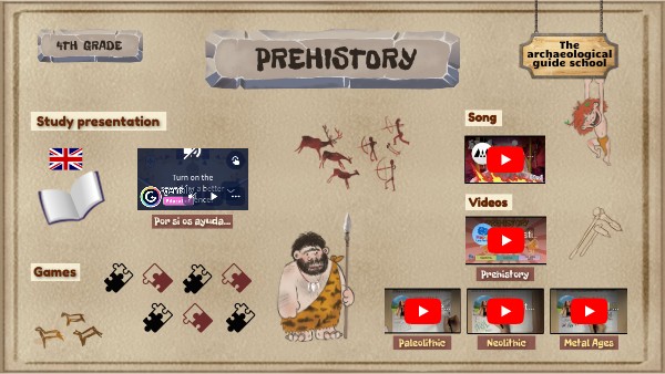 UNIT 4. PREHISTORY | Genially