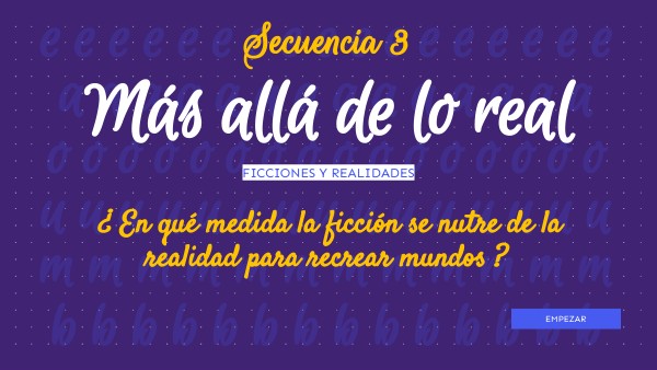 Secuencia 3 Terminales | Genially