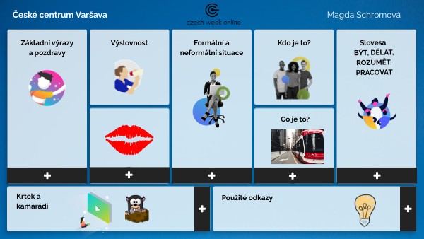 Czech week online | Genially