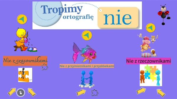 tropimy ortografię nie