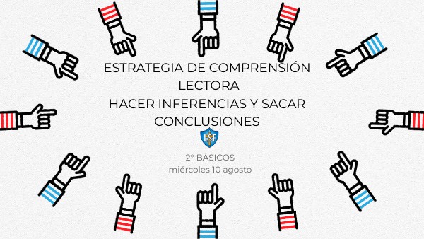 Estrategia Hacer inferencias y sacar conslusiones- Presentación