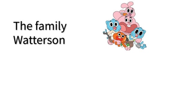 The Family Watterson | Genially
