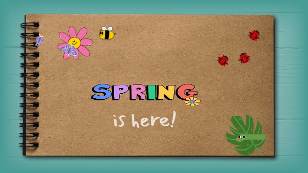 SPRING IS HERE! | Genially