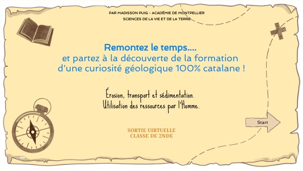 Sortie virtuelle Ille-sur-Têt 2nde
