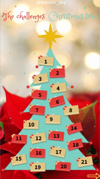 The challenges christmas tree