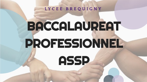 BAC PRO ASSP - Mini ASSP | Genially