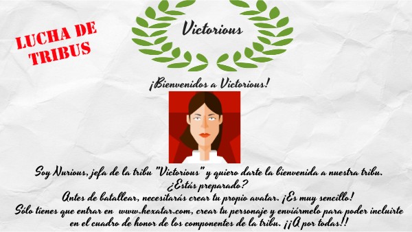 PRESENTACIÓN VICTORIOUS 1