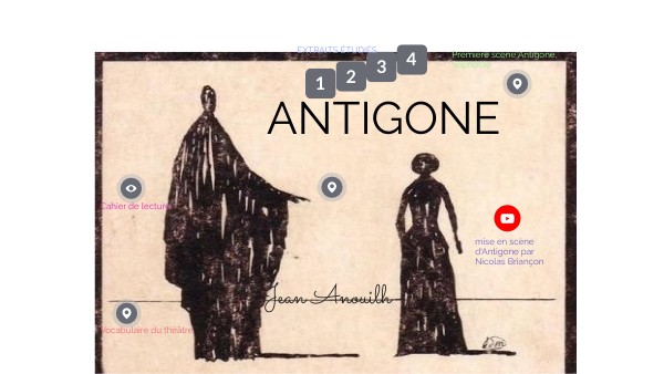 Antigone | Genially