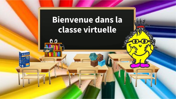 Ma classe virtuelle | Genially
