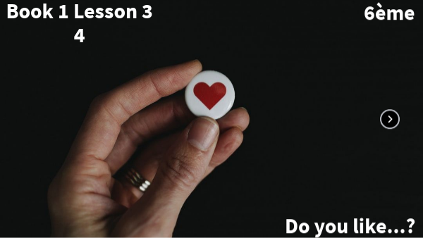 6ème B1 L3 Do you like mice ? | Genially