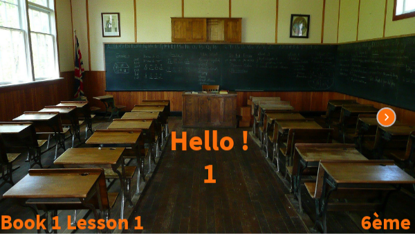 6ème B1 L1 Hello ! | Genially