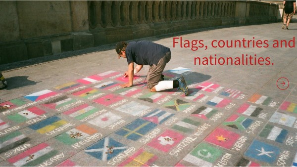 Flags, countries and nationalities | Genially