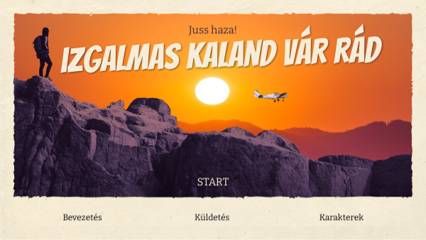 Kalandos út | Genially