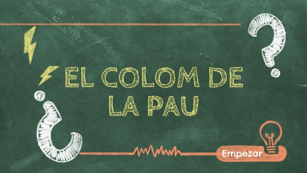 El colom de la pau