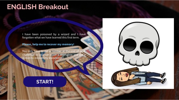 English Breakout | Genially