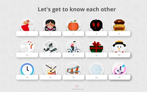 Let's get to know each other | Genially